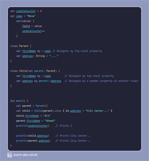 Asem Abu Alrub On Linkedin Kotlin Tips Codingtips Kotlindeveloper