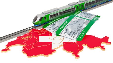 스위스 개념에서 기차 여행 흰색 배경에서 격리된 3d 렌더링 3차원 형태에 대한 스톡 사진 및 기타 이미지 3차원 형태 개념 개념과 주제 Istock