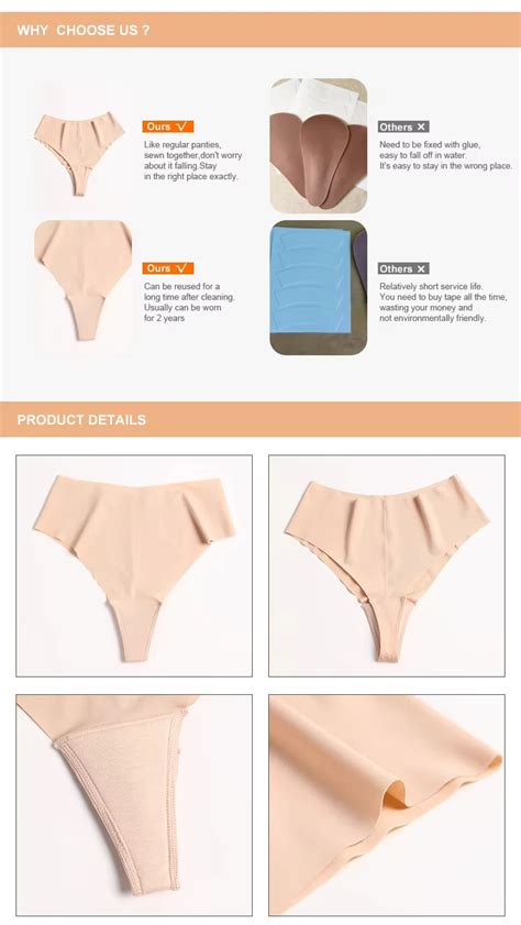 Custom Camel Toe Prevention Undies Anti Leakage