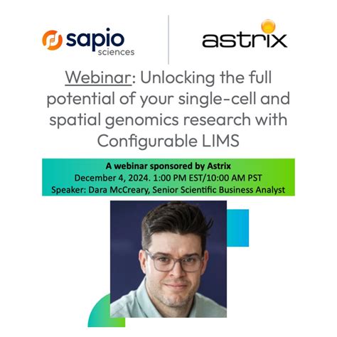 Sapio Lims Scientific Research Single Genomics Sequencing Sapio Sciences