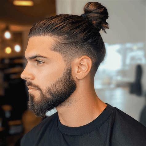 40 Trendy Man Bun Hairstyles