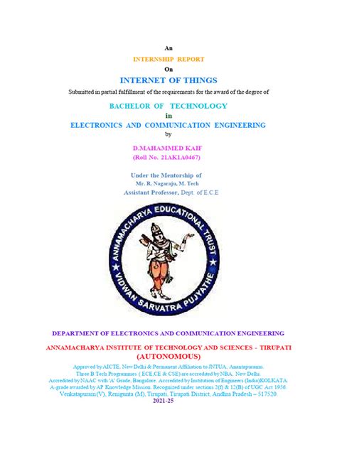 Corrected For Errors Iot Pdf Internet Of Things Arduino