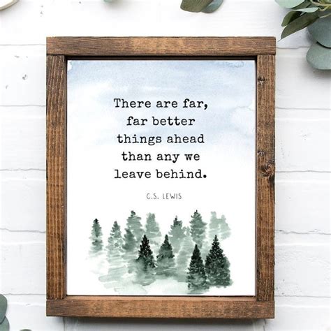 Cs Lewis Quote Art Etsy