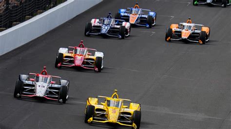 Indycar 2025 Teams Background Size Chart