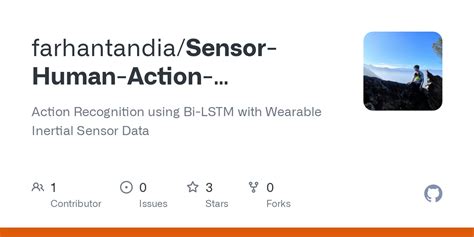 Github Farhantandiasensor Human Action Recognition Model Action