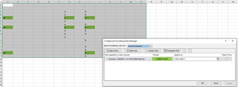 Excel Change Cell Background To Another Cells Background In Conditional Formatting Stack
