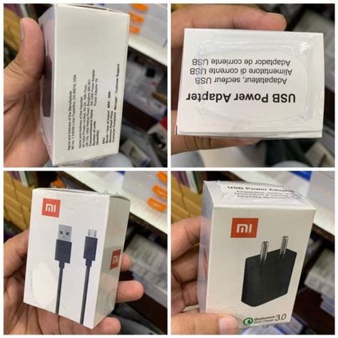 Redmi Mi Original Charger And Adapter At Piece Mi Original Data Cable Adapter With