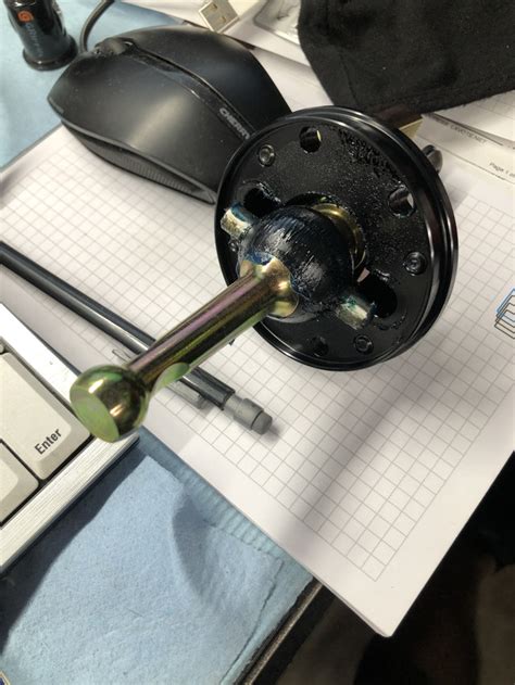 Hurst T56 Magnum Shifter Exploded View Of Design