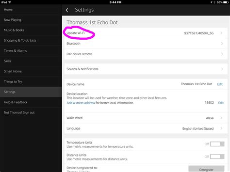 How To Connect Alexa To Different WiFi Tom S Tek Stop