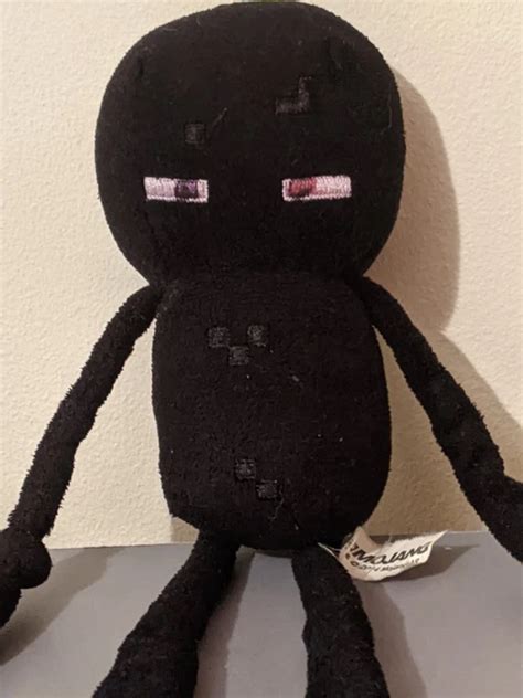 Official Minecraft Enderman Figure 10 Plush Soft Toy 2015 Mojang Retired Vgc £4 89 Picclick Uk