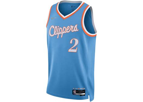 Nike Nba Los Angeles Clippers Kawhi Leonard Maillot City Edition