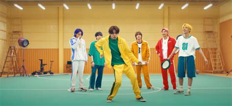 Bts Is The Epitome Of Charismatic Chaos In The Cooler Remix Of Butter