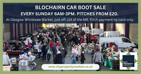 Single Week Pitches Are Glasgow Markets Official