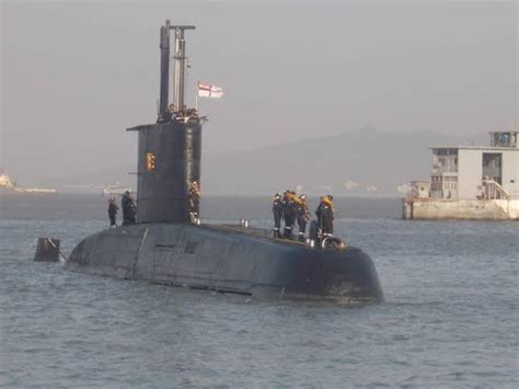 On This Day 1992 Ins Shalki A Shishumar Class Diesel Powered Submarine Was Commissioned Into