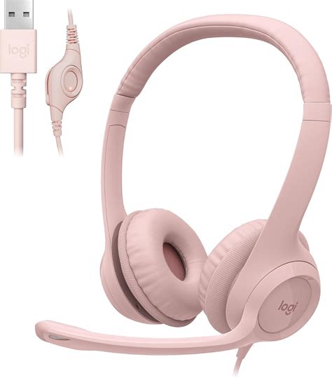 Jp Logicool ヘッドセット Usb 接続 ノイズキャンセリング マイク付き H390rro ステレオ コントロール 軽量 マイク ヘッドホン ヘッドフォン