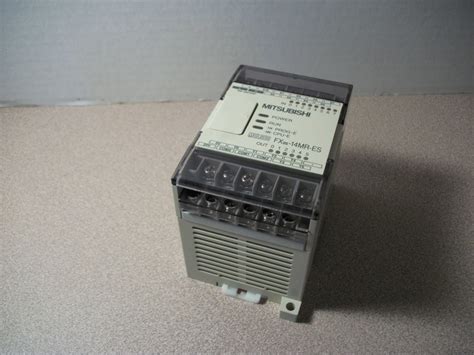 Mitsubishi Melsec PLC Unit FXos MR ES UL USED