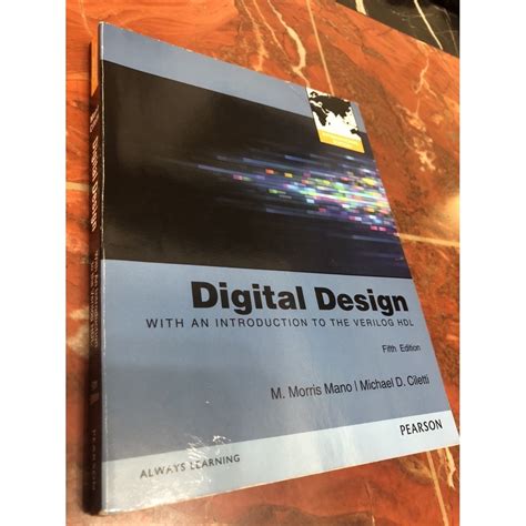 Digital Design With An Introduction To The Verilog Hdl 蝦皮購物