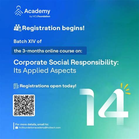 Hclfoundation Academybyhclfoundation Appliedcsr Enrichenableengage