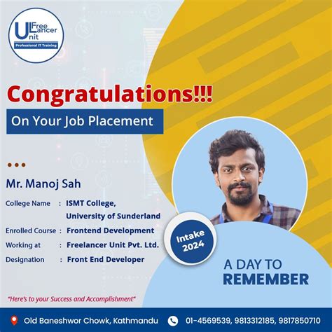 Freelancer Unit Pvt Ltd On Linkedin Training Ittraining Jobplacement Freelancerunit
