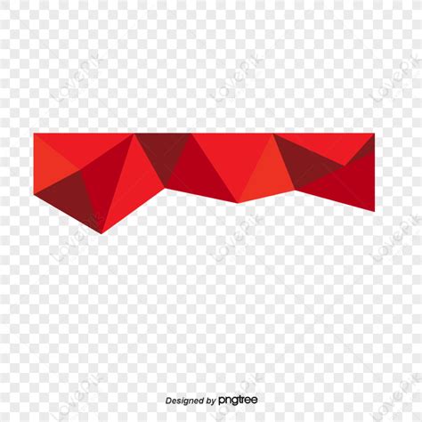 빨간 불규칙 장식 그림패턴다각형빨간색 Png 일러스트 무료 다운로드 Lovepik