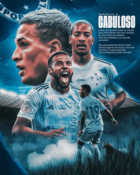 Flyer Esportivo Em 2024 Cruzeiro Esportes Campeão