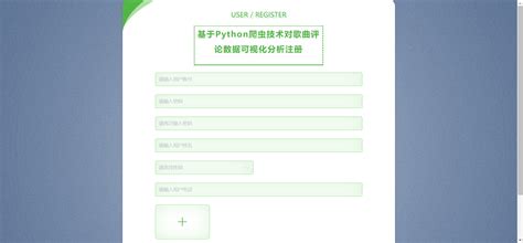 精品基于python的爬虫技术对歌曲评论数据可视化大屏分析 Csdn博客