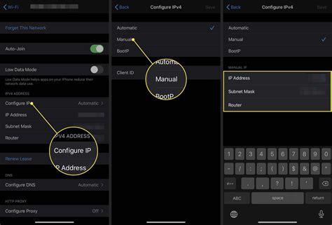 How To Change The IP Address On Your IPhone