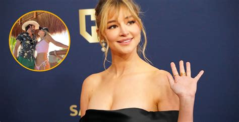 Hassie Harrison Flaunts Pink Bikini With Boyfriend Ryan Bingham