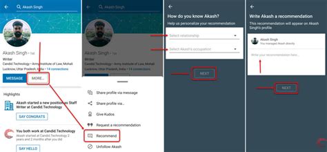 How To Write A Recommendation On LinkedIn
