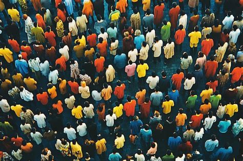 Estimate Population Size Through Visual Counts Ar Generative Ai Premium Ai Generated Image