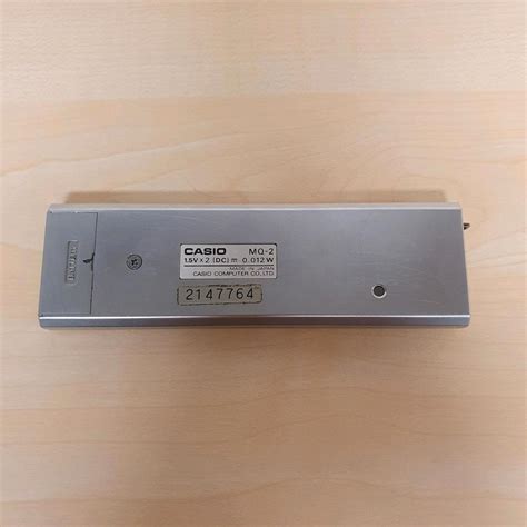Casio Mq2 Microcomputer Taschenrechner Cosplay In Aachen Aachen Mitte Kleinanzeigende