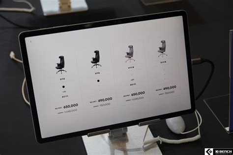 [지스타 2022] 게이밍 의자 시장 판도를 흔들 어나더 게이밍 기어 의자 등장 시디즈 Gc Pro 체험존 케이벤치 취재