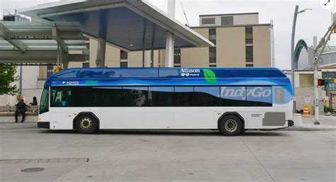 24 Gillig Electric Hybrid Buses Headed To Indianapolis With Allison
