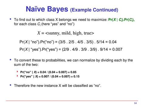 Ppt Classification Techniques Bayesian Classification Powerpoint