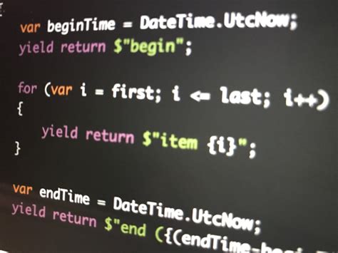 c yield return demystified