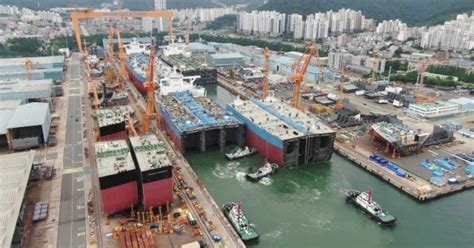 일감 쌓였는데 인력이 없다조선업 임금구조 개선해야