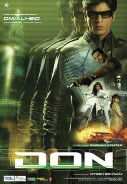Don 2006 Hindi Film Wikipedia