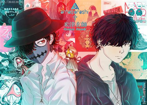 Amazarashi Kenshi Yonezu Fanart I Really Cartoon Music