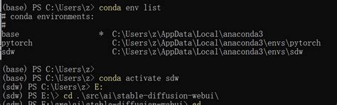 Windows Anaconda Stable Diffusion Webui