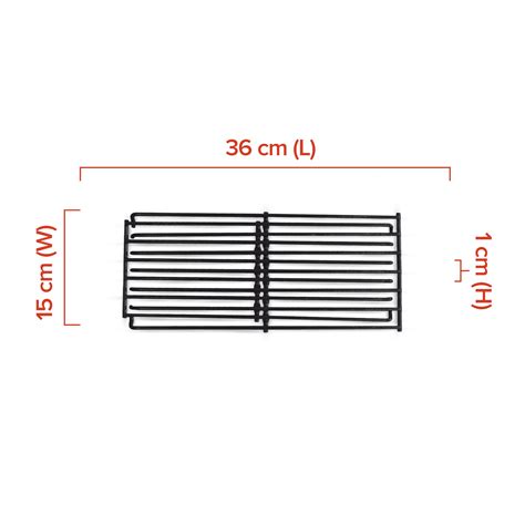 Adjustable Steel Grid 15cm