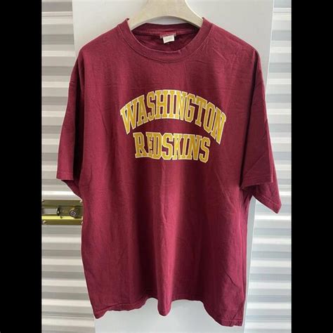 Nfl Other Vintage 9s Nfl Brand Washington Redskins Retro Text Logo