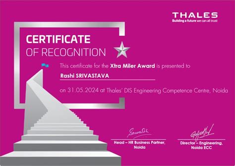 Rashi Srivastava On Linkedin Extramileraward Gratitude Achievement