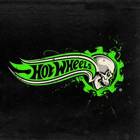 Sfondo Logo Hot Wheels