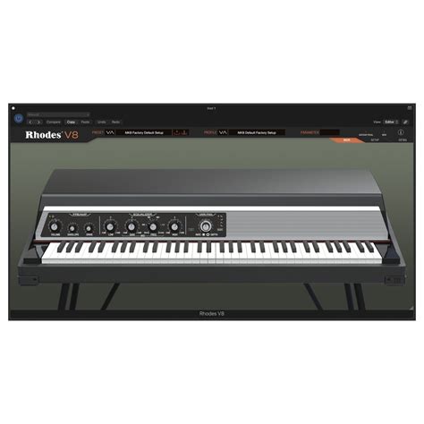 Rhodes V8 Plugin At Gear4music
