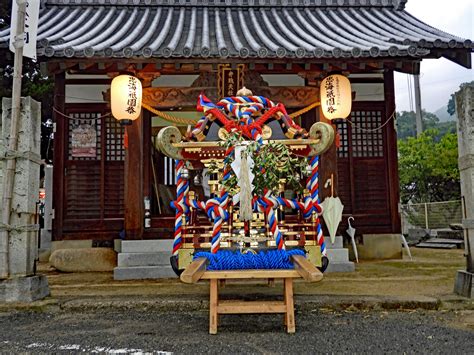 祇園祭 忠海探検隊