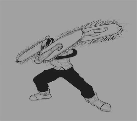 Doodled A Dabbin Denji By Donnydmingo On Deviantart