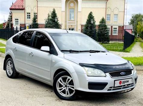 Форд Фокус 2007 в Томске, автоматическая коробка передач, хэтчбек 5 дв ...