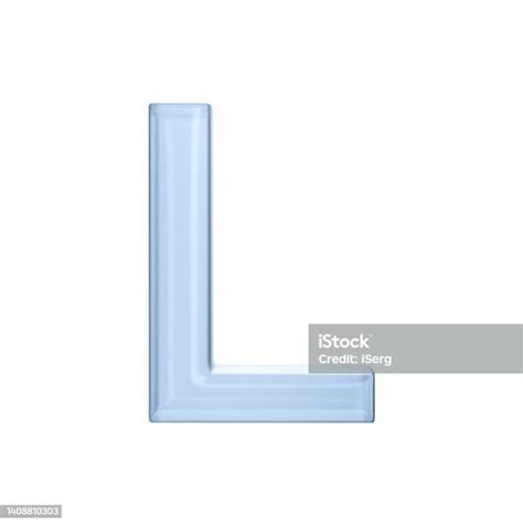 흰색 배경에 문자 L입니다 격리 된 3d 그림 0명에 대한 스톡 사진 및 기타 이미지 0명 3차원 형태 개념 Istock