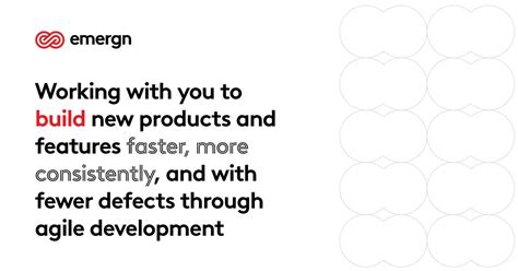 Digitalproducts Agile Softwaredevelopment Emergn