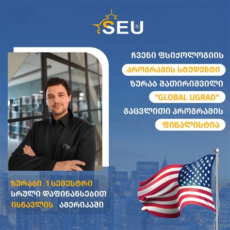 საქართველოს ეროვნული უნივერსიტეტი სეუ • Georgian National University Seu